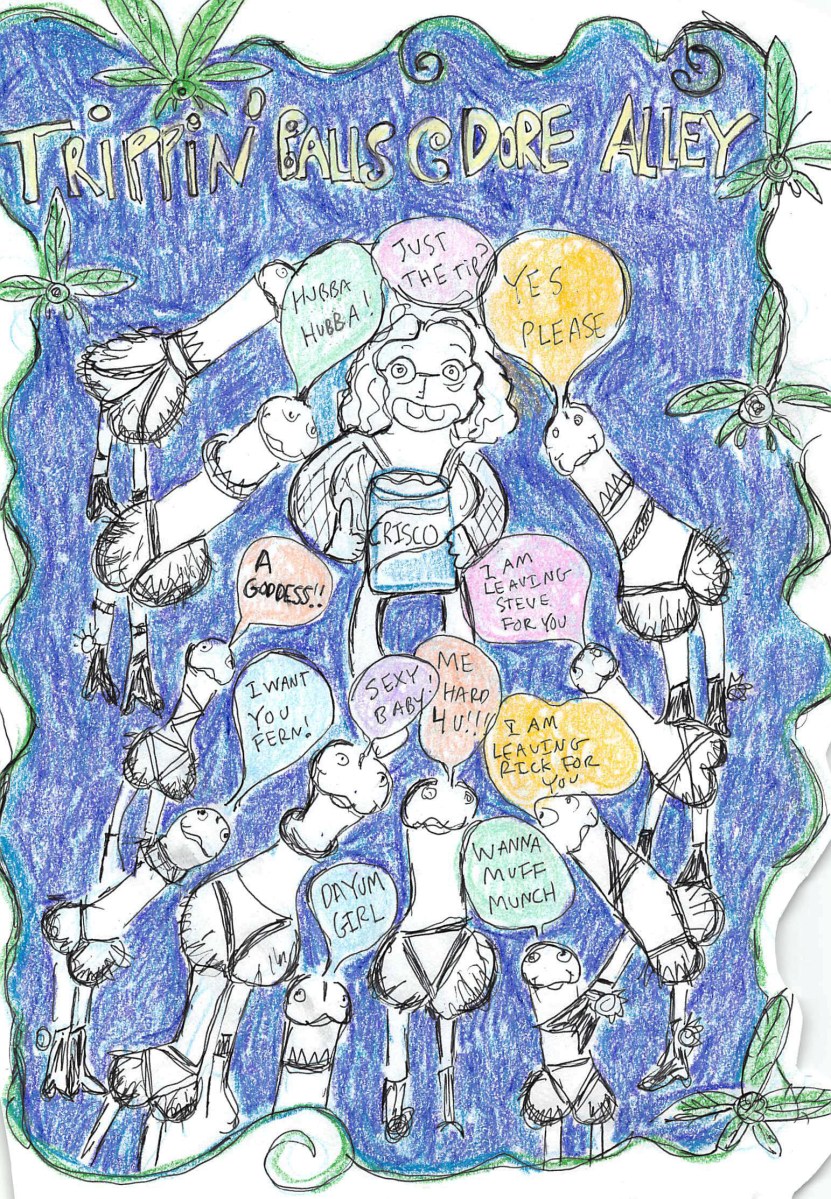 Trippin’ Balls @ Dore Alley: Trailer
